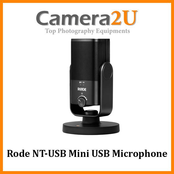 Rode NT-USB Mini USB Microphone | Camera2u Malaysia Top Camera ...
