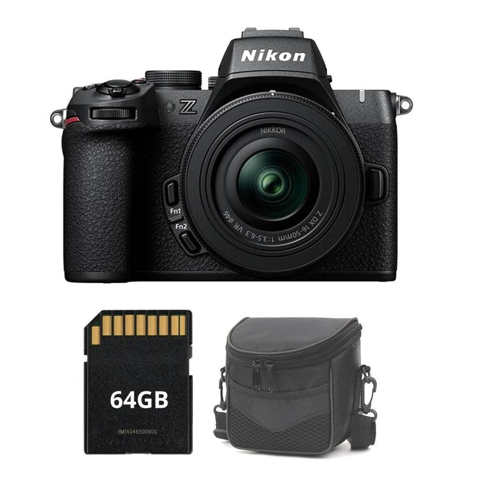 Nikon Z50 II Mirrorless Camera with 16-50mm Lens Kit | Camera2u ...