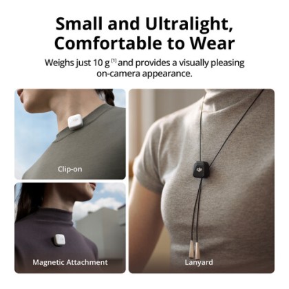 DJI Mic Mini 2-Person Compact Wireless Microphone System | Camera2u Malaysia Top Camera ...