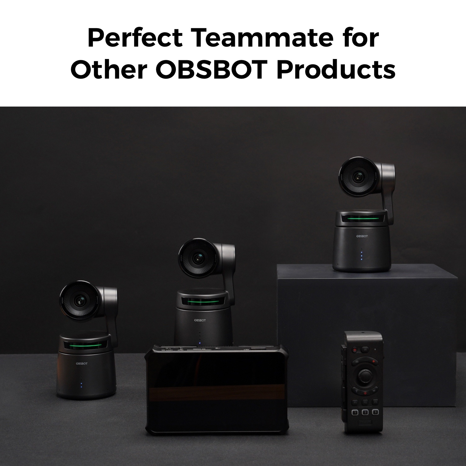 OBSBOT Talent 5.4" Touchscreen HDMI / USB Streaming Recording Monitor ...