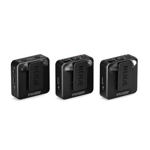 RODE Wireless GO III 2-Person Compact Digital Wireless Microphone ...
