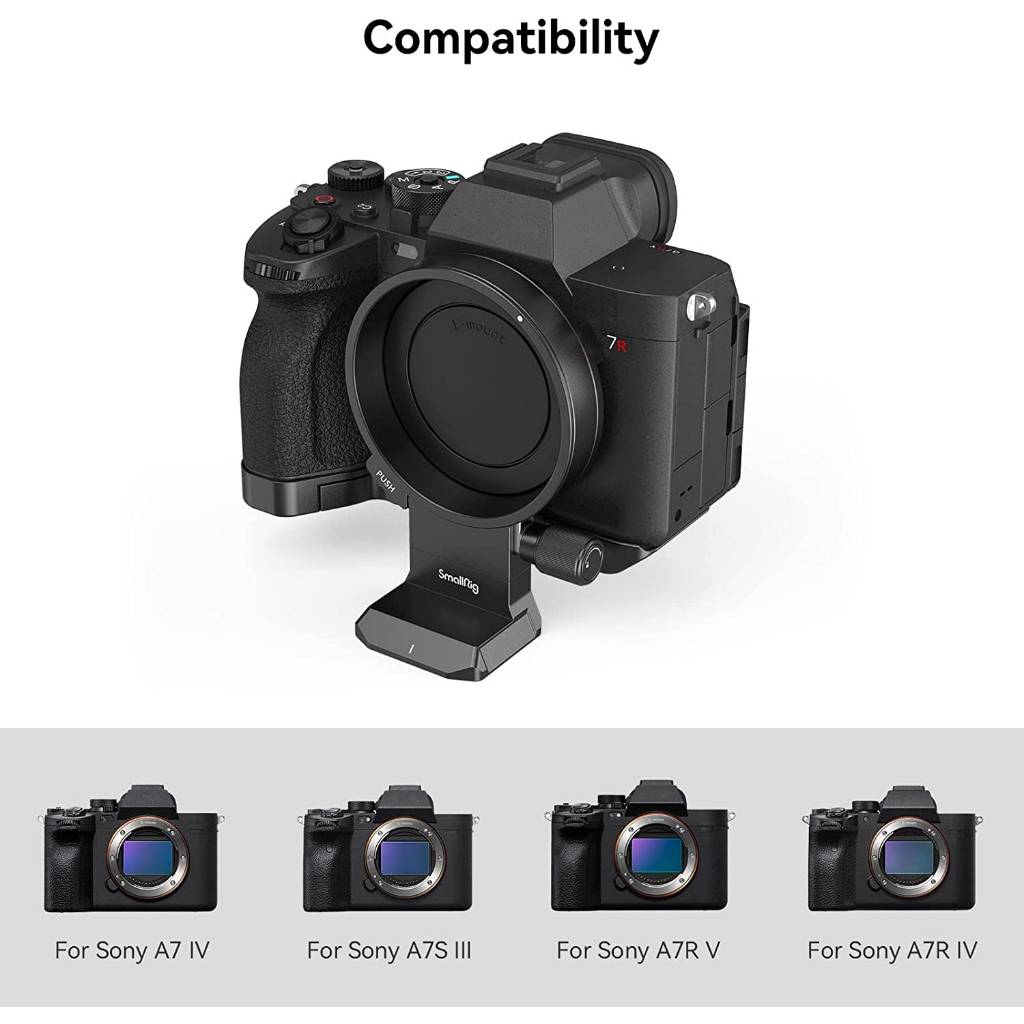 SmallRig Rotatable Horizontal-to-Vertical Mount Plate Kit 4244 ...