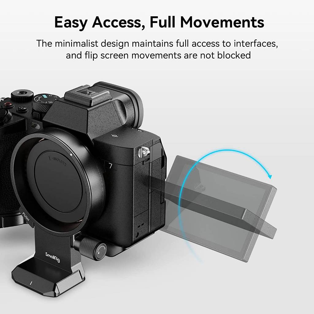 SmallRig Rotatable Horizontal-to-Vertical Mount Plate Kit 4244 | Camera2u Malaysia Top Camera ...