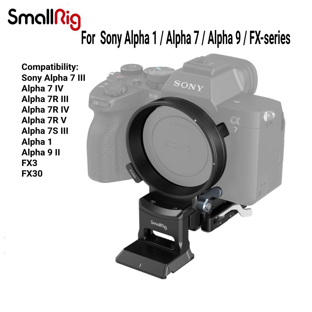 SmallRig Rotatable Horizontal-to-Vertical Mount Plate Kit 4244 ...