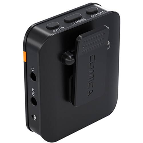 Comica Audio VM40 Super Cardioid Dual-Channel Wireless Shotgun ...