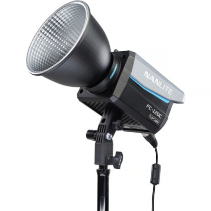 Nanlite FC-120C RGB LED Spotlight | Camera2u Malaysia Top Camera Equipments Store