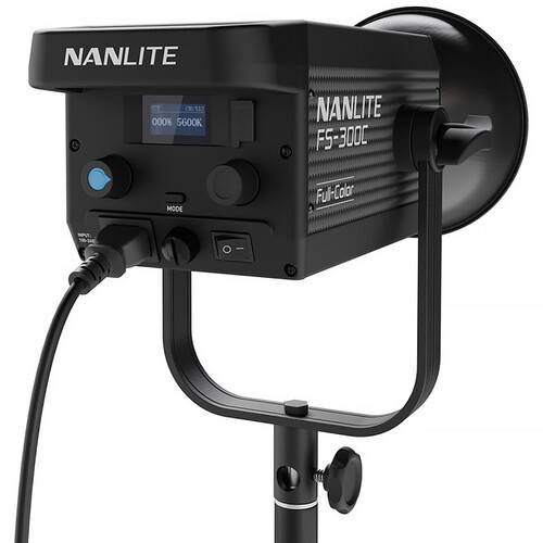 Nanlite FS-300C RGB LED Monolight | Camera2u Malaysia Top Camera Equipments Store