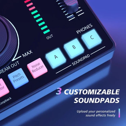 mixer audio interface bluetooth