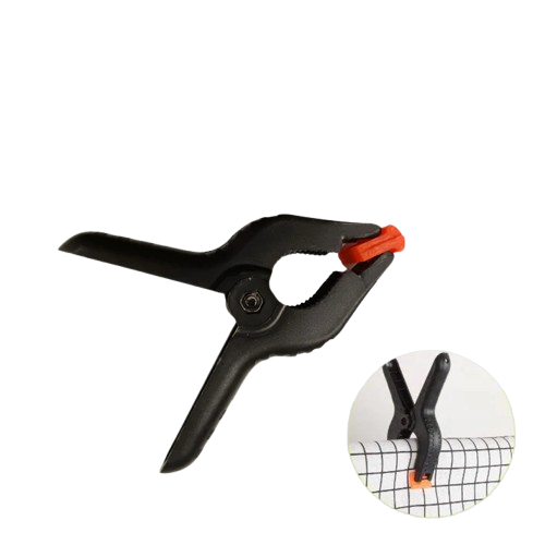 Heavy Duty Muslin Background 4" 4 Inch Clamps Spring Clamp | Camera2u ...