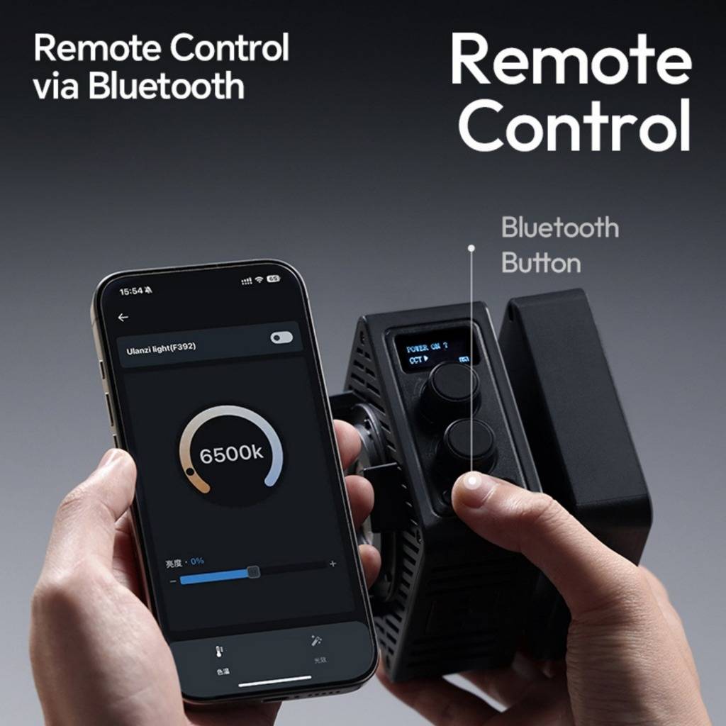 Ulanzi EC65 65W Portable Bi-Color LED Video Light | Camera2u Malaysia ...