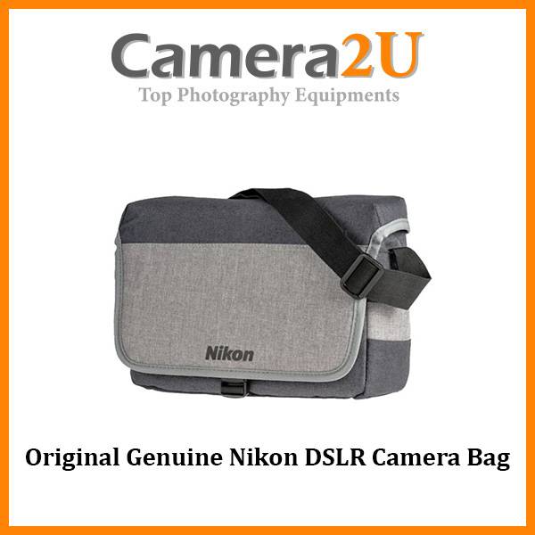 Original Genuine Nikon DSLR Camera Bag | Camera2u Malaysia Top Camera ...