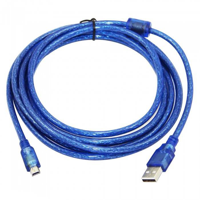 3M High Speed USB 2.0 Data Sync Console Cable AM to Mini 5pin Camera ...