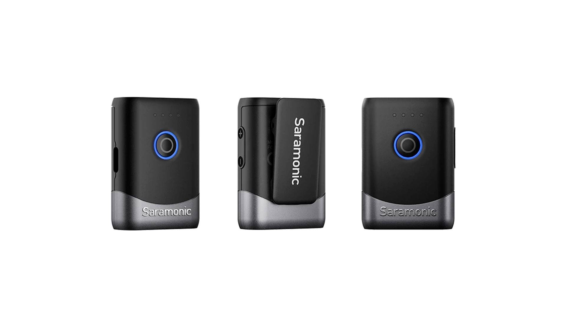 Saramonic Mix Professional Wireless Microphone with Mic In (2.4 GHz ...