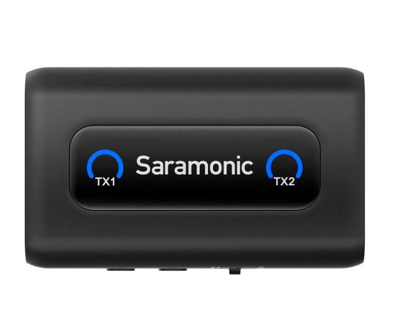 Saramonic Mix Professional Wireless Microphone with Mic In (2.4 GHz ...