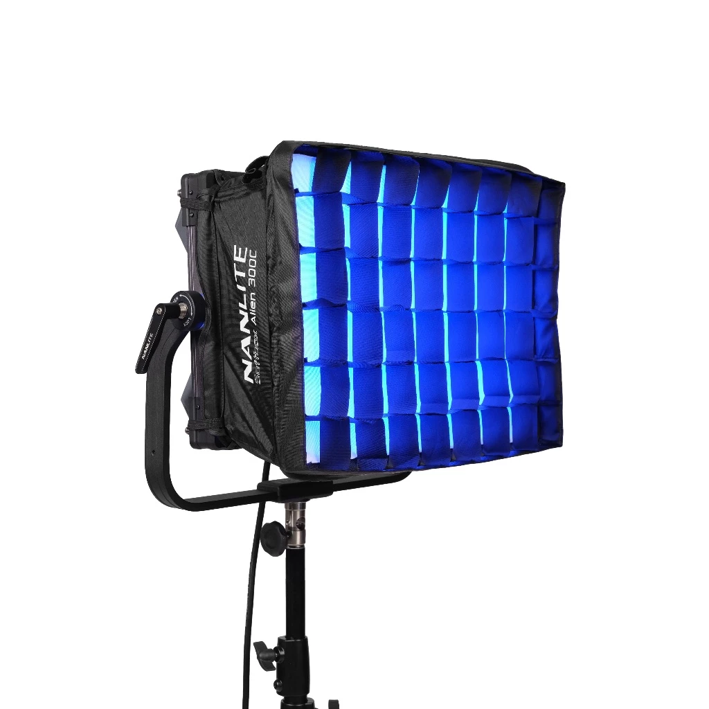 Nanlite Alien 150C RGB LED Light Panel | Camera2u Malaysia Top Camera Equipments Store