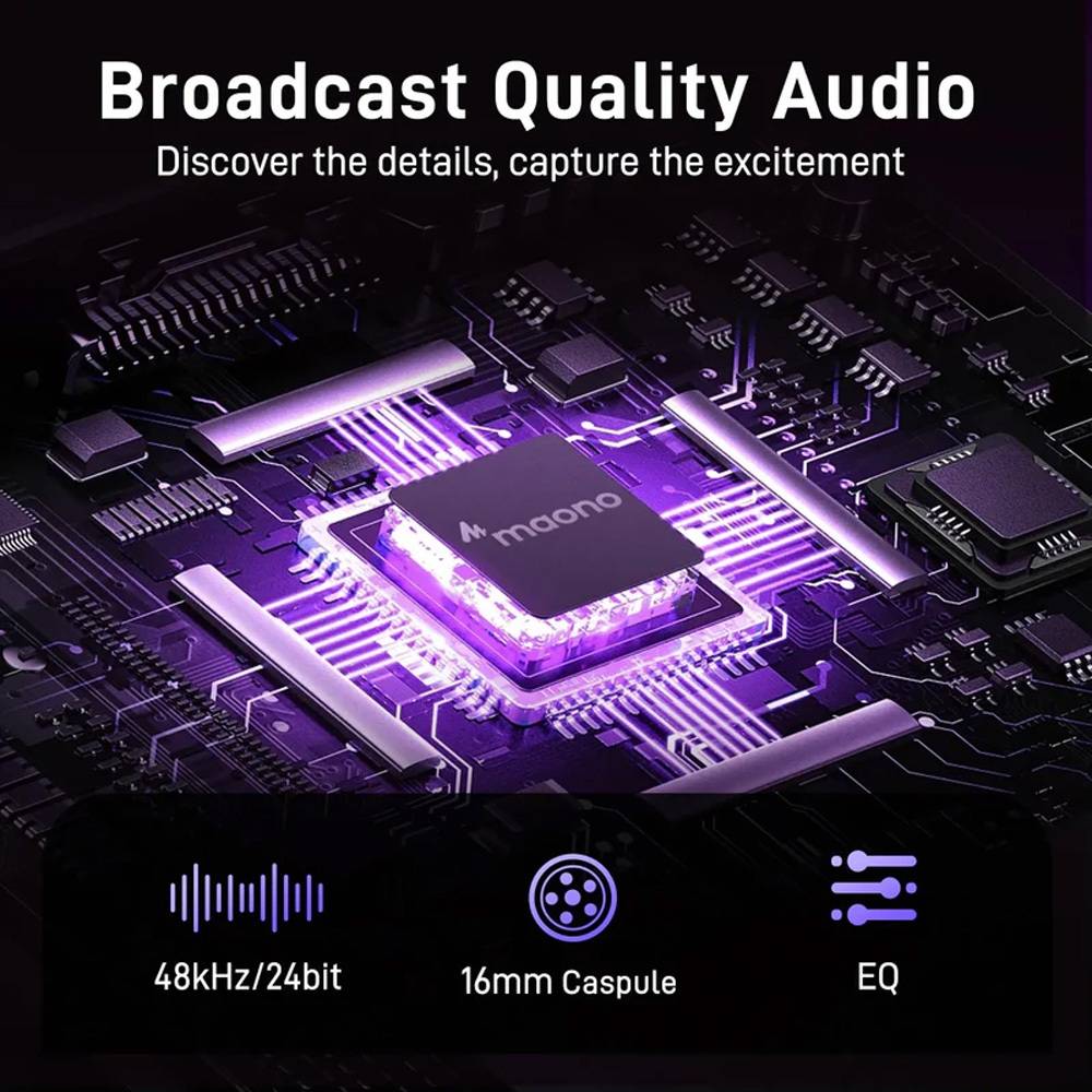 Maono DM40 Pro AI Wireless Gaming Microphone | Camera2u Malaysia Top ...