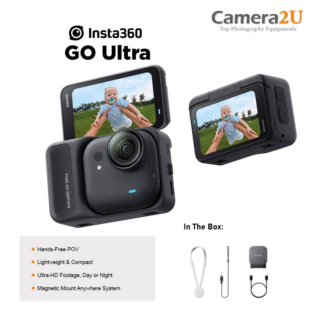 Insta360 GO Ultra Action Camera | Camera2u Malaysia Top Camera ...