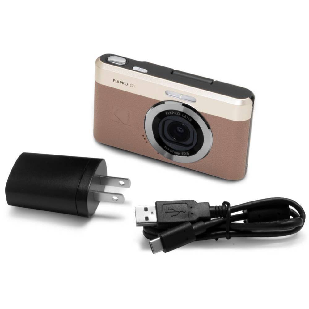 Kodak PIXPRO C1 Compact Digital Camera 13MP Sensor | 26mm Fixed Focus ...