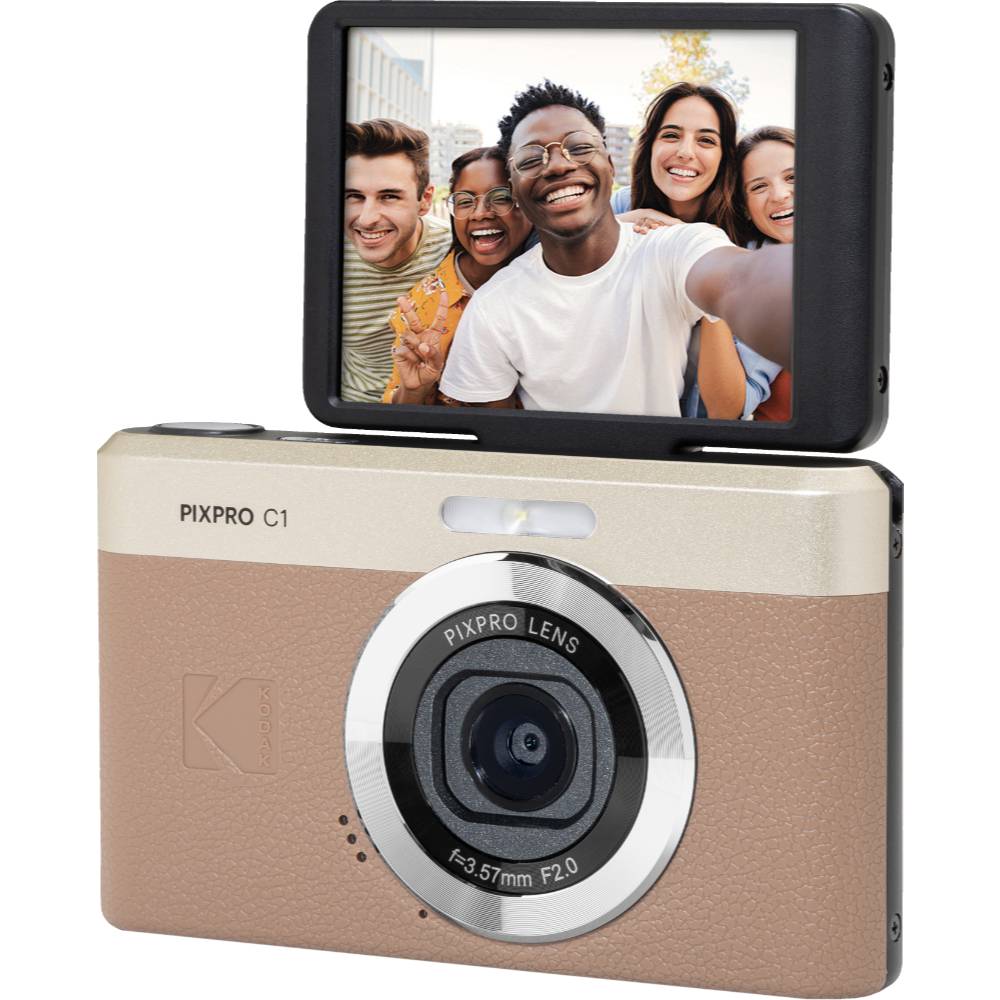 Kodak PIXPRO C1 Compact Digital Camera 13MP Sensor | 26mm Fixed Focus ...