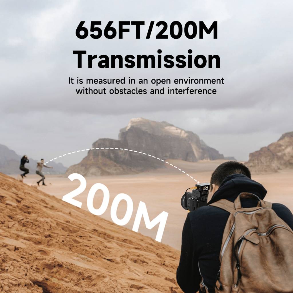 Comica BooMax 2.4G 32-Bit Float Internal Recording Wireless Microphone ...