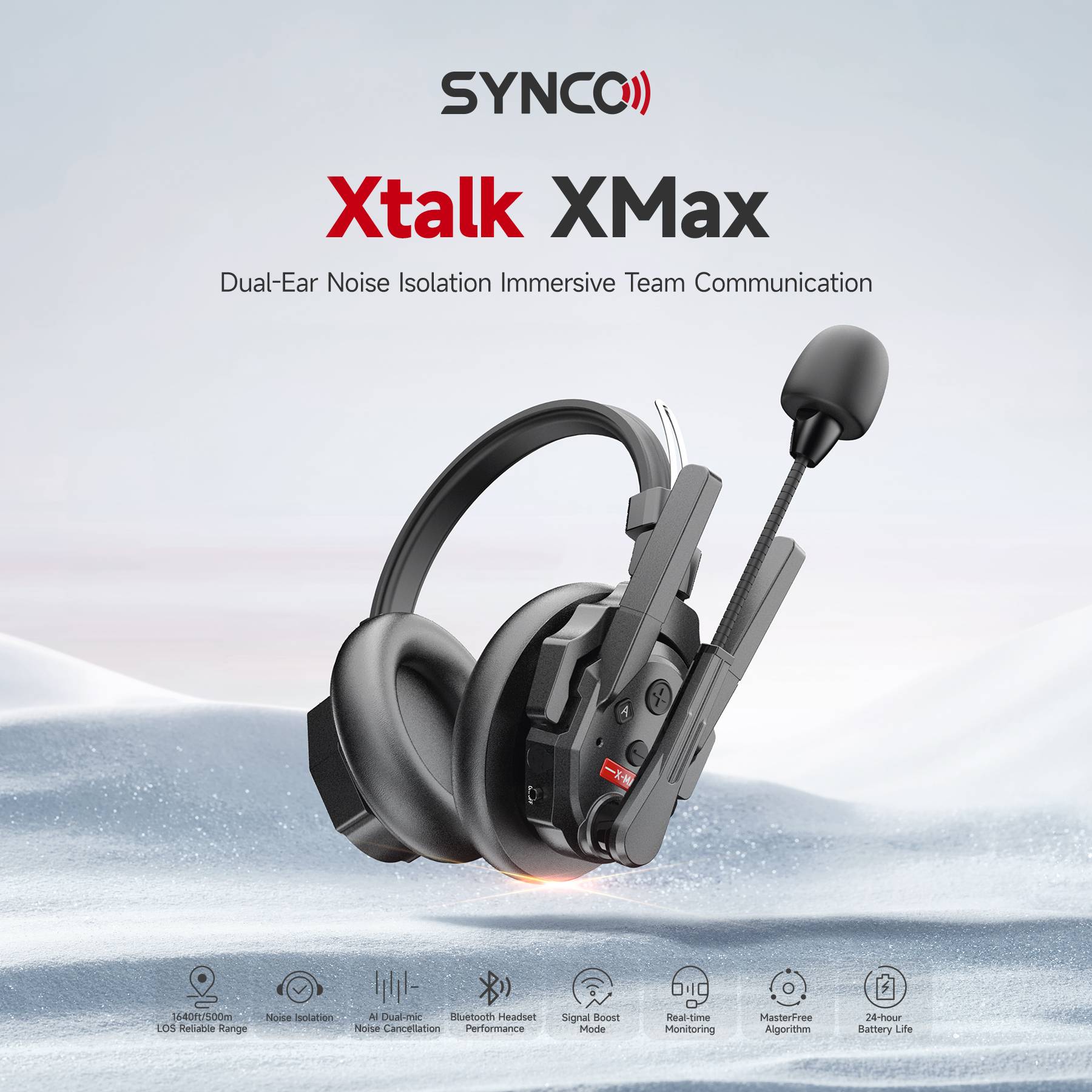 Synco Xtalk XMax X1 / X2 / X5 / X9 / X13 Wireless Intercom System with ...