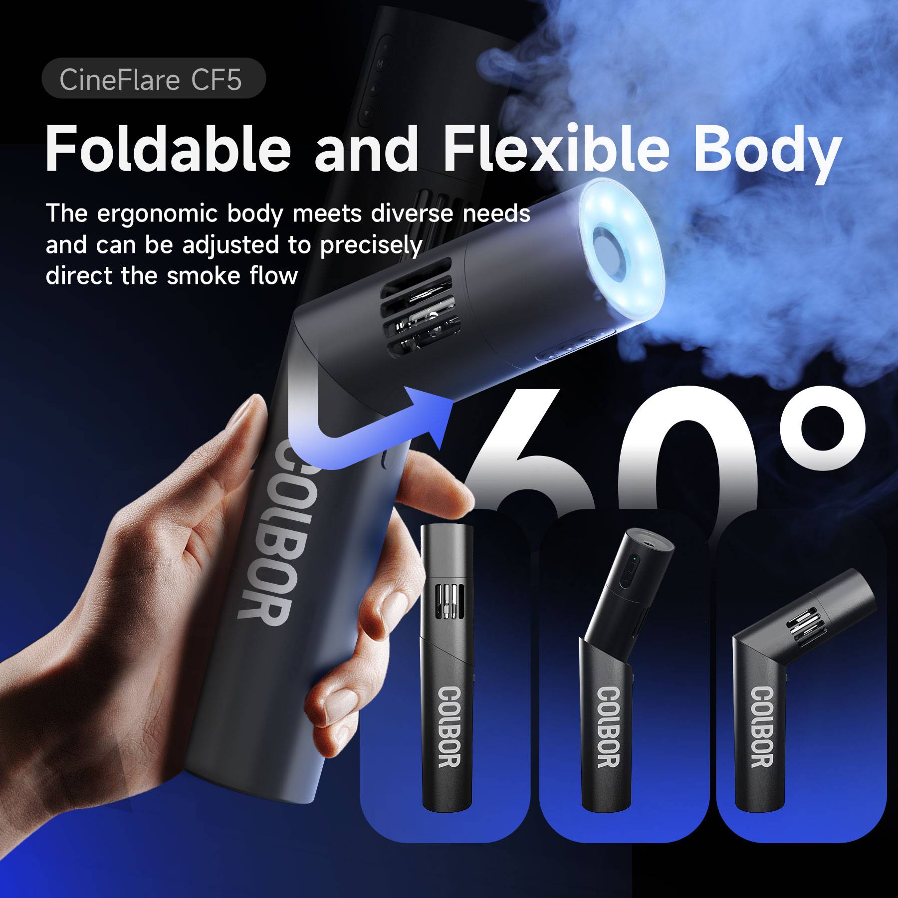COLBOR CineFlare CF5 Fog Machine (40W) | Camera2u Malaysia Top Camera ...