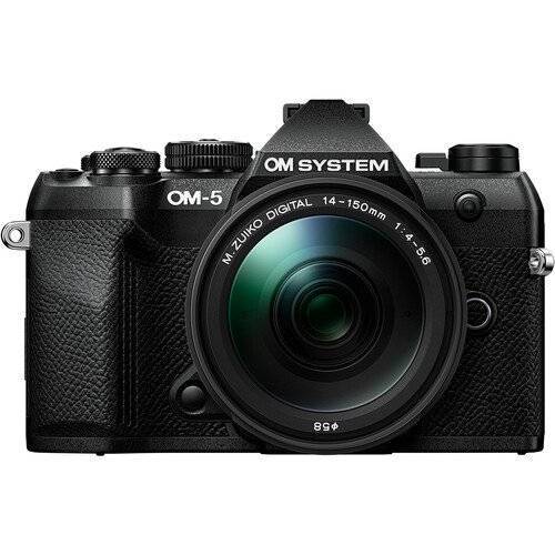 OM SYSTEM OM-5 Mark II Body with 14-150mm f/4-5.6 II Lens OM5 +64GB ...