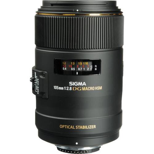 Sigma 105mm f/2.8 EX DG OS HSM Macro Lens (MSIA) | Camera2u Malaysia Top Camera Equipments Store