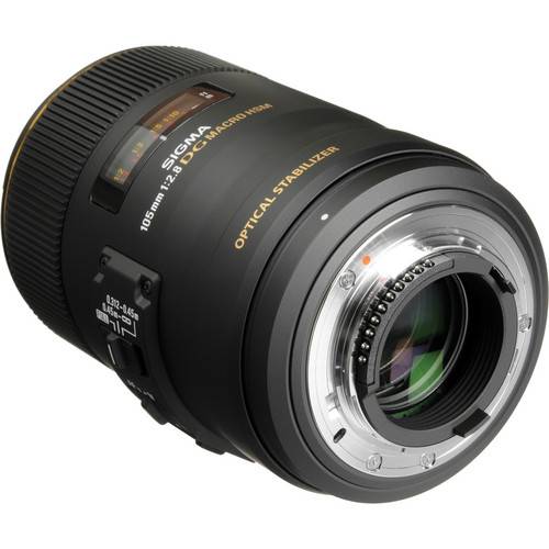 Sigma 105mm f/2.8 EX DG OS HSM Macro Lens (MSIA) | Camera2u Malaysia Top Camera Equipments Store