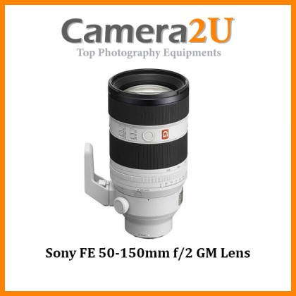 Sony FE 50-150mm f/2 GM Lens SEL50150GM | Camera2u Malaysia Top Camera ...