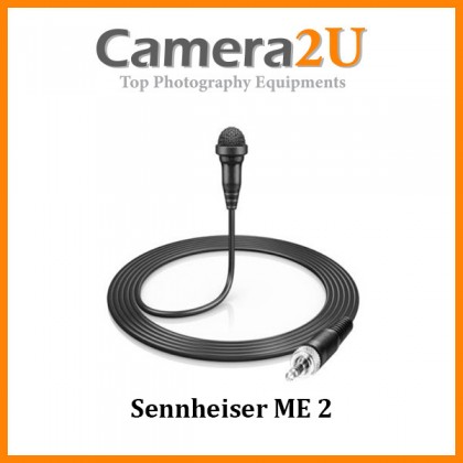 Sennheiser ME 2 Omnidirectional Lavalier Microphone | Camera2u Malaysia ...