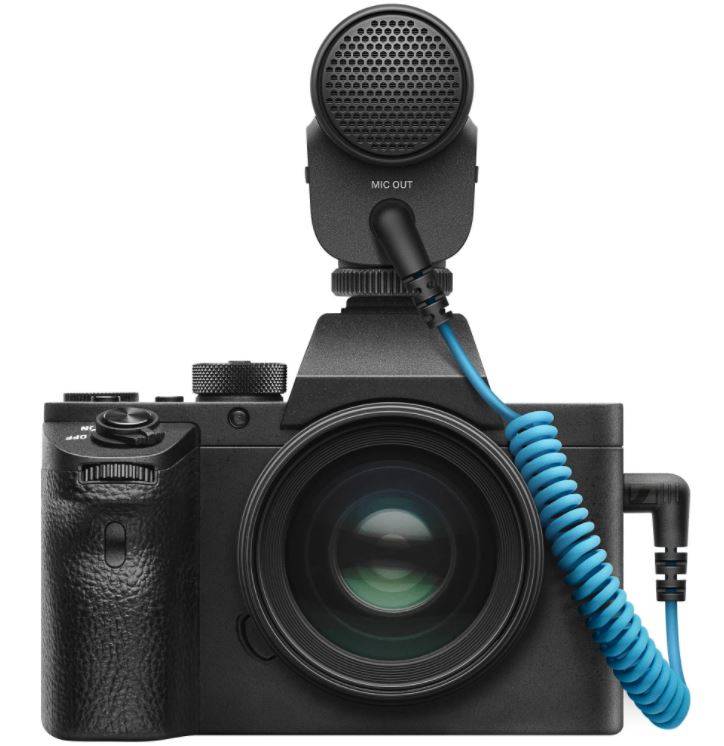 Sennheiser MKE 400 Camera-Mount Shotgun Microphone (2nd Generation ...