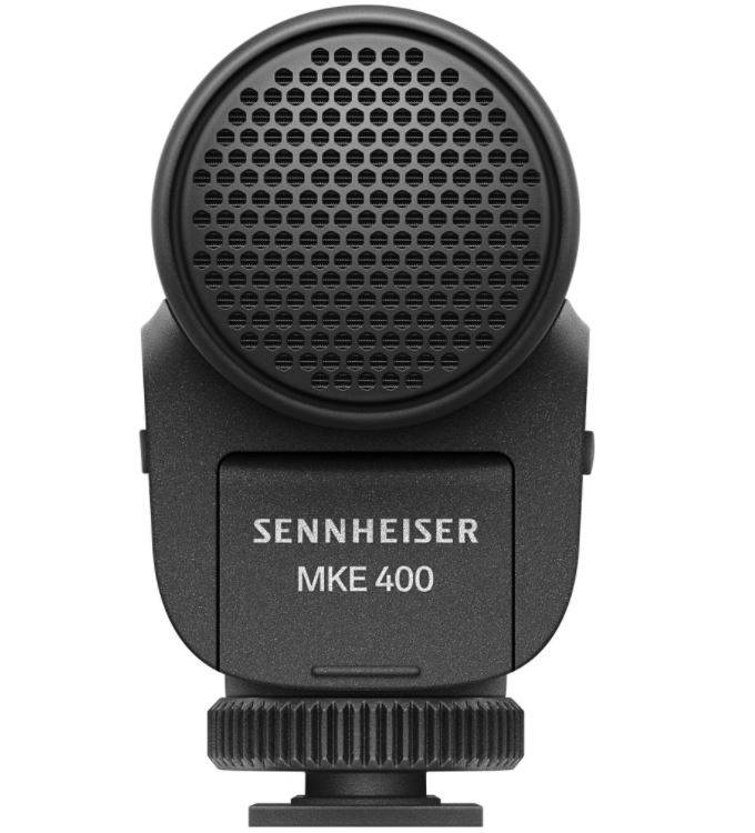 Sennheiser MKE 400 Camera-Mount Shotgun Microphone (2nd Generation ...