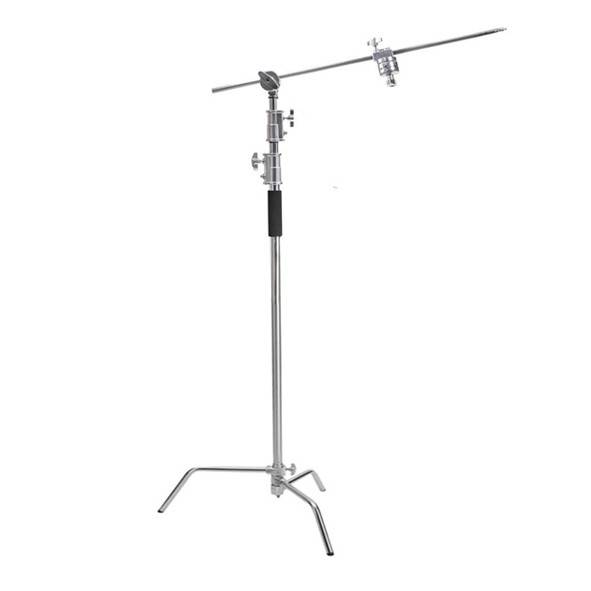K3 C-Stand Heavy Duty Stainless Steel Boom with Sliding Leg | Camera2u ...