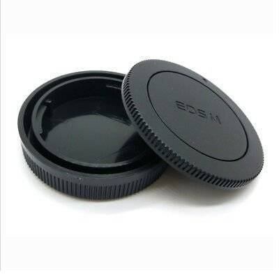 Lens Rear Cap + Body Cap Cover for Canon EOS M Mount | Camera2u ...