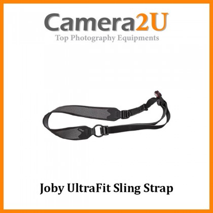 Joby UltraFit Sling Strap For Men Camera Sling Strap | Camera2u ...