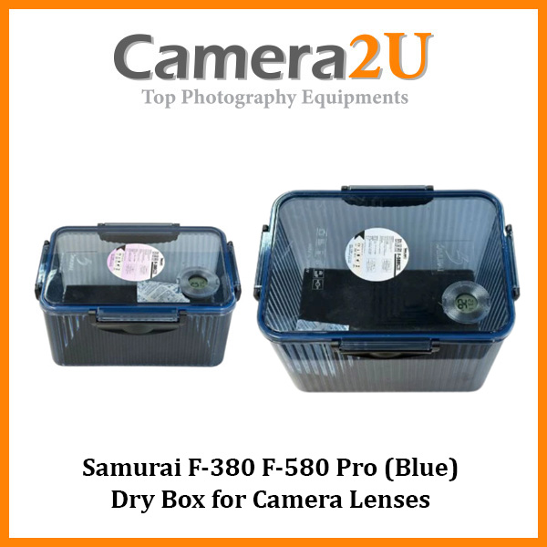 Samurai F-380 F-580 Pro (Blue) Dry Box | Camera2u Malaysia Top Camera ...