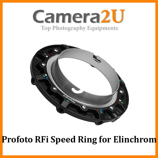 Profoto RFi Speed Ring for Elinchrom | Camera2u Malaysia Top Camera ...