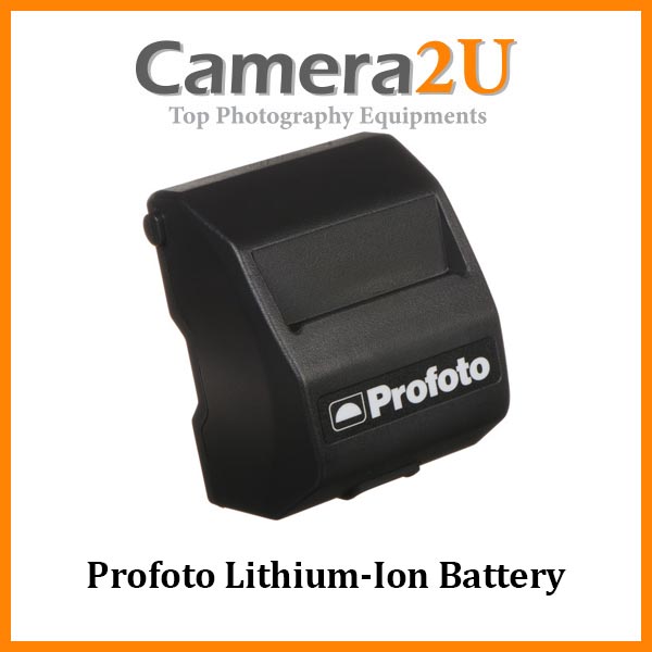 Profoto Lithium-Ion Battery for B1 and B1X AirTTL Flash Heads ...