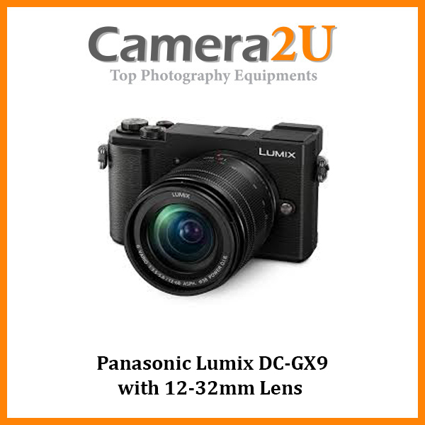 Panasonic Lumix DC-GX9 with 12-32mm Lens +16GB +Bag (Import) | Camera2u ...