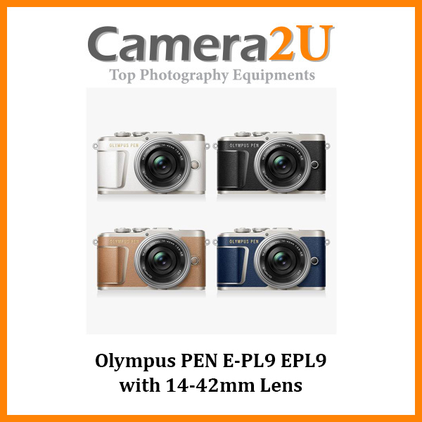 Olympus PEN E-PL9 EPL9 with 14-42mm Lens +16GB +Bag (MSIA) | Camera2u ...