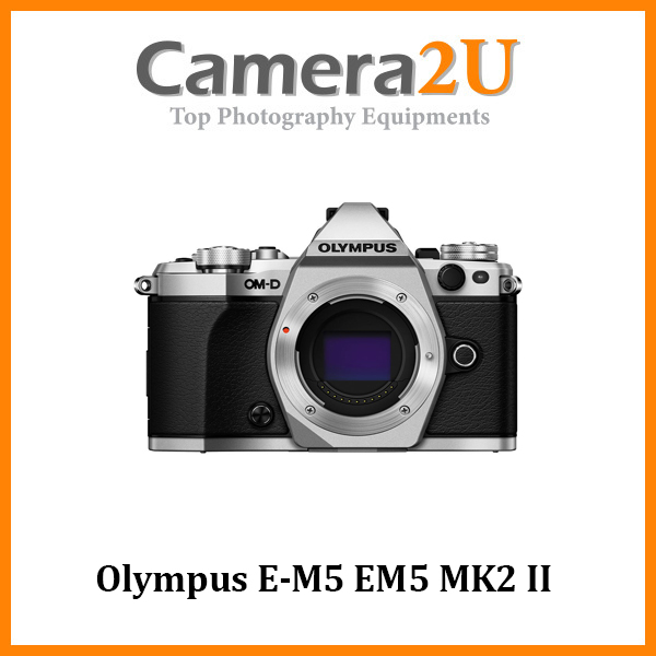 Olympus E-M5 EM5 MK2 II Mirrorless Camera Body +32GB +Bag (Import ...
