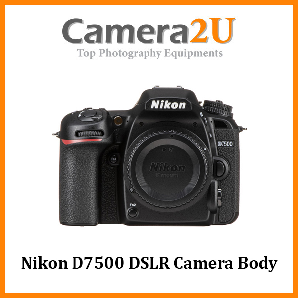 Nikon D7500 DSLR Camera Body Only (MSIA) | Camera2u Malaysia Top Camera ...