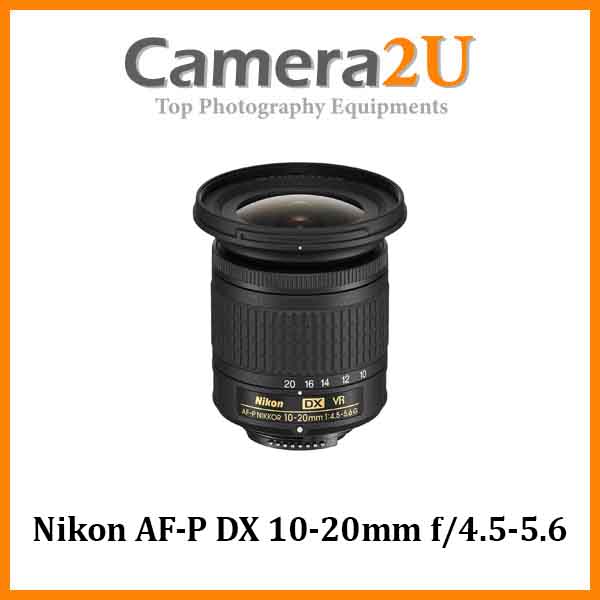 Nikon AF-P DX 10-20mm f/4.5-5.6G VR Lens (Import) | Camera2u Malaysia ...