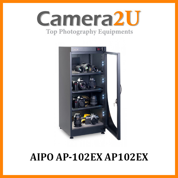 AIPO AP-102EX AP102EX Dry Cabinet Dry Box (102L) AP102 | Camera2u ...
