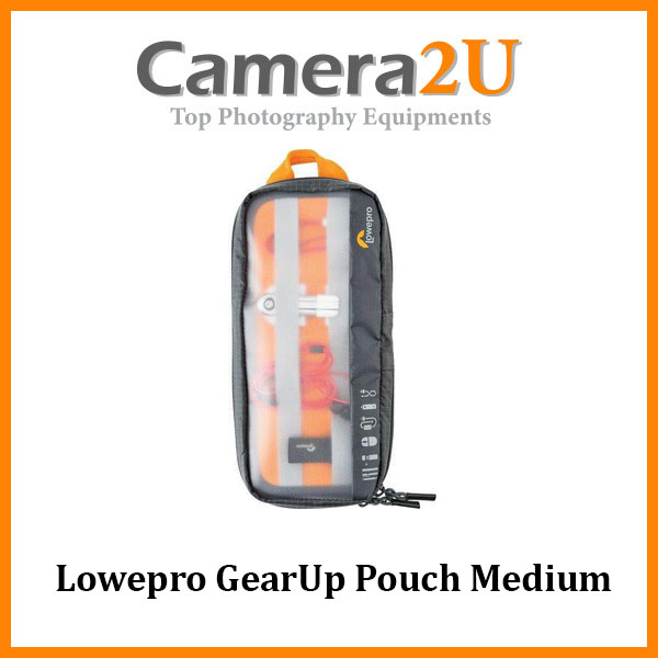 Lowepro GearUp Pouch Medium| Camera2u Malaysia Top Camera Equipments Store