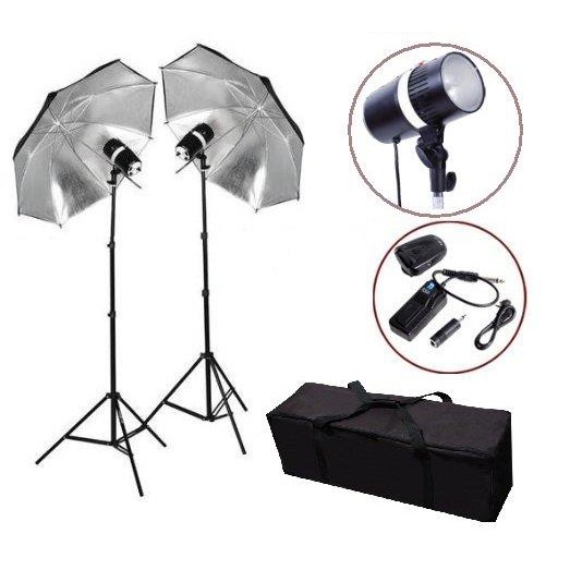 L-Lite Complete Studio Flash Strobe Monolight Kit (160WS-2KIT ...