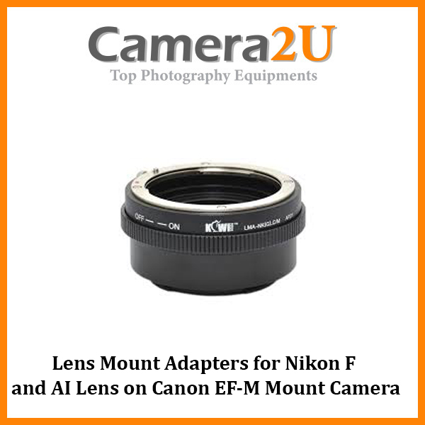 Lens Mount Adapters for Olympus OM Lens on Fujifilm X Mount Camera Body ...