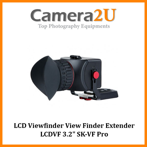 LCD Viewfinder View Finder Extender LCDVF 3.2" SK-VF Pro| Camera2u ...