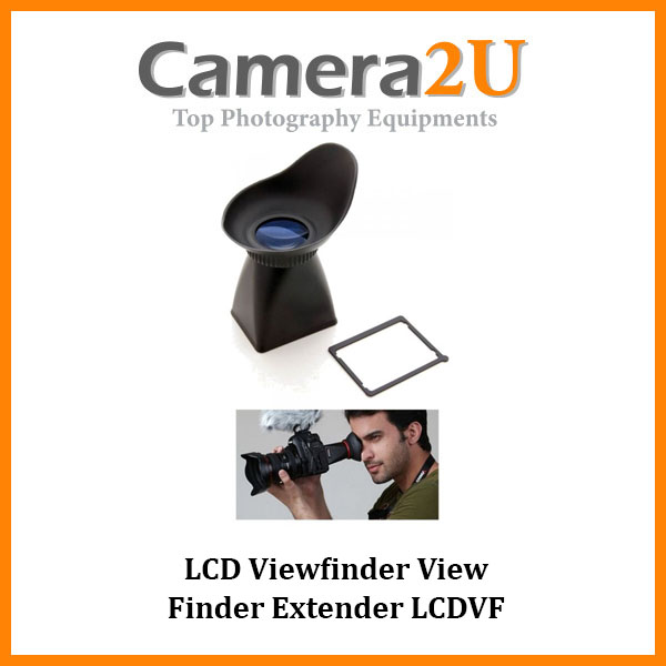 LCD Viewfinder View Finder Extender LCDVF| Camera2u Malaysia Top Camera ...